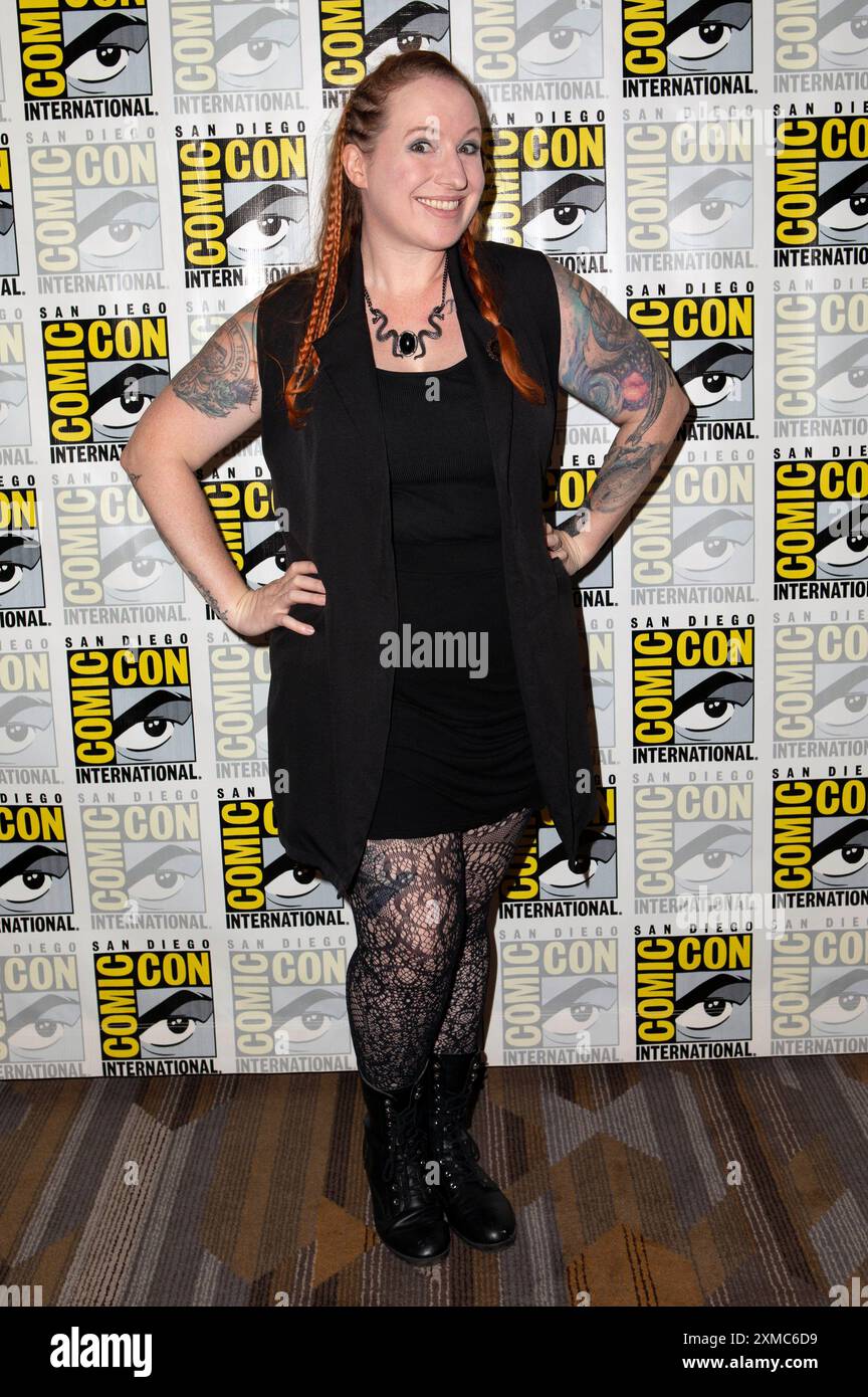 Dr. Erin Macdonald beim Photocall zur 2. Staffel der Animationsserie ...