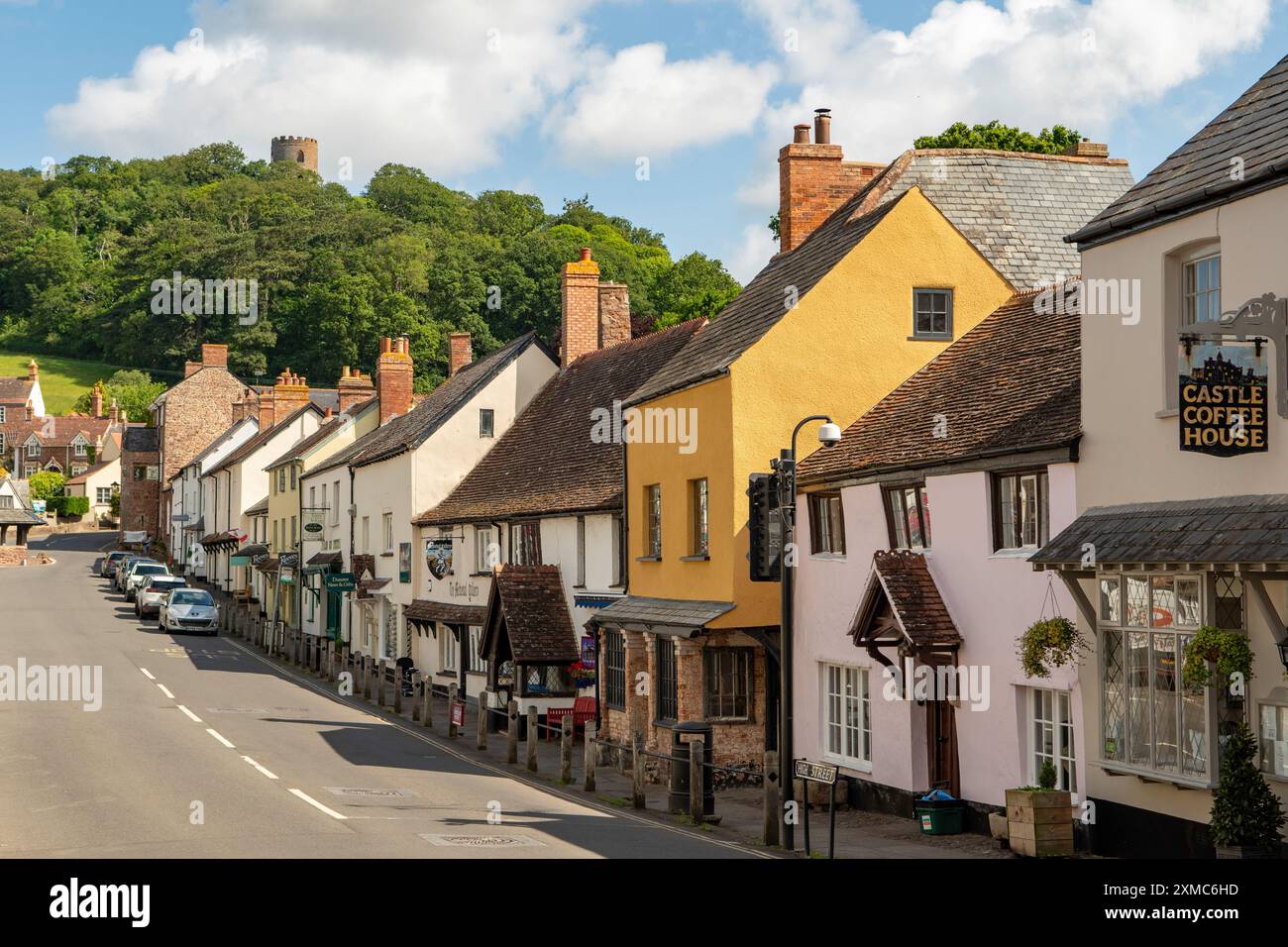 Dunster high street hi-res stock photography and images - Alamy