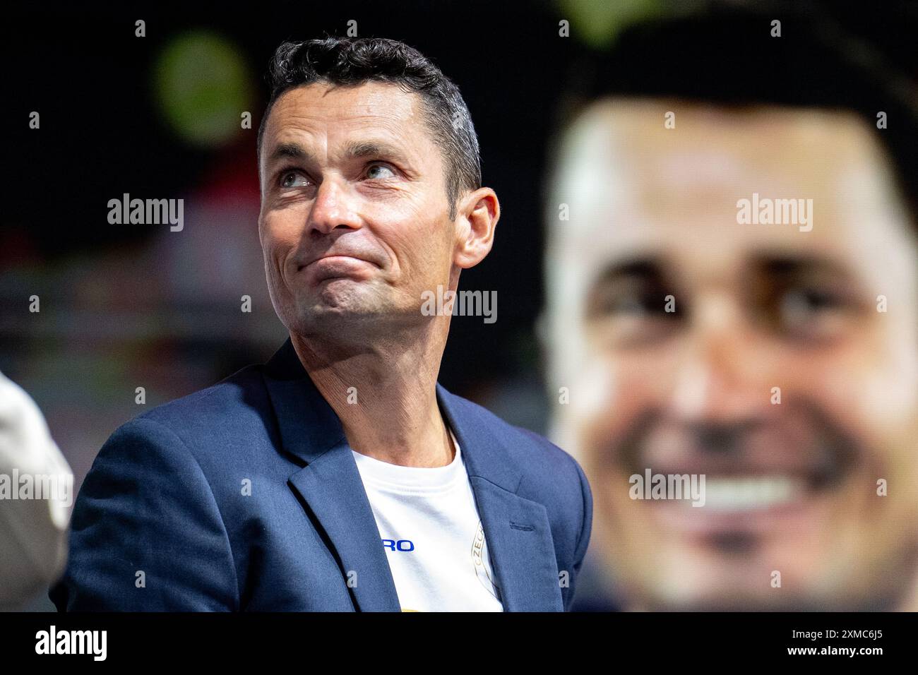 Paris, France. 26th July, 2024. Paralympian Jiri Jezek attends official ...