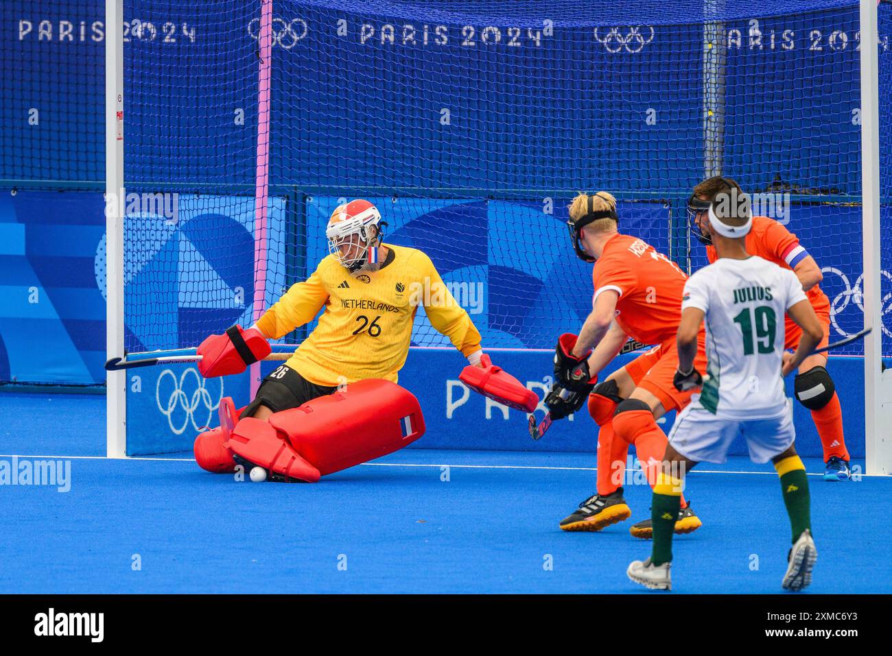 Paris, France. 27th July, 2024. PARIS, 27-07-2024, Venue: Stade Yves-du ...