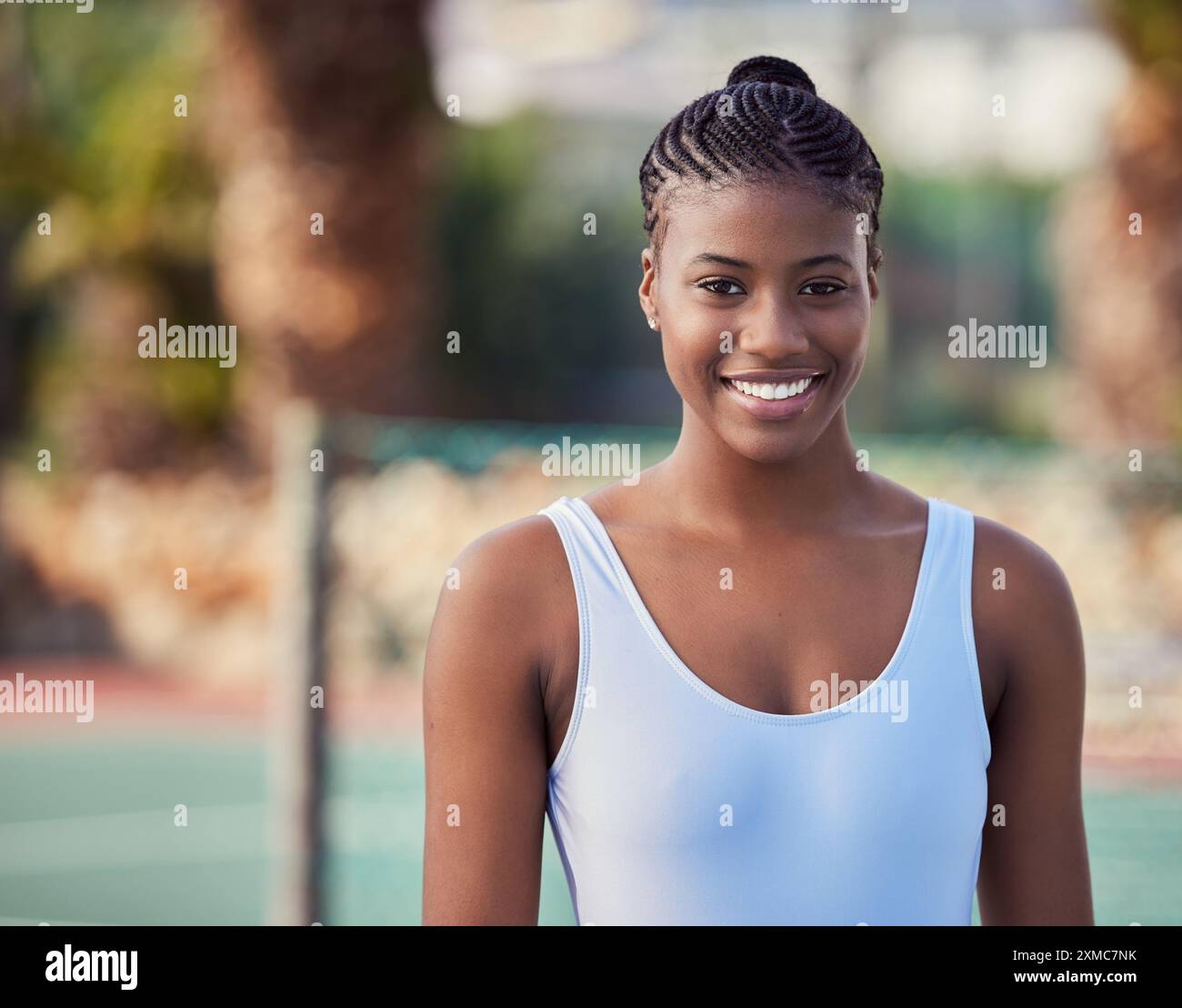 Black women in tennis hi-res stock photography and images - Alamy