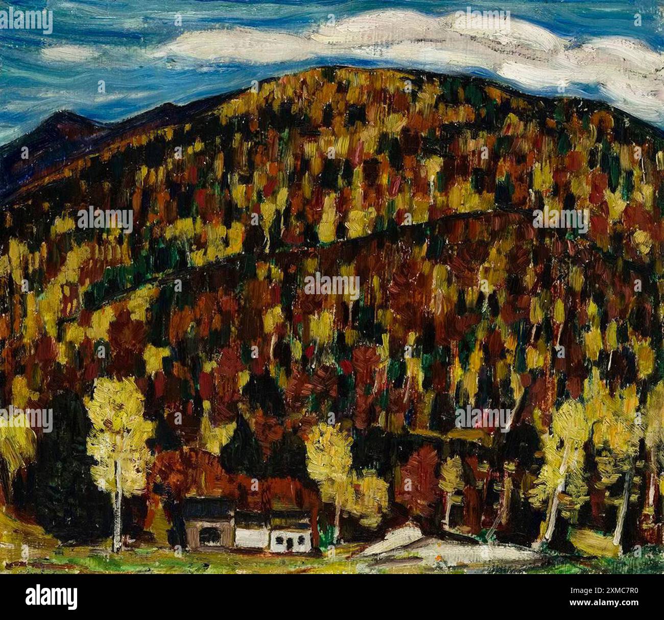 Marsden hartley landscape painting hi-res stock photography and images ...