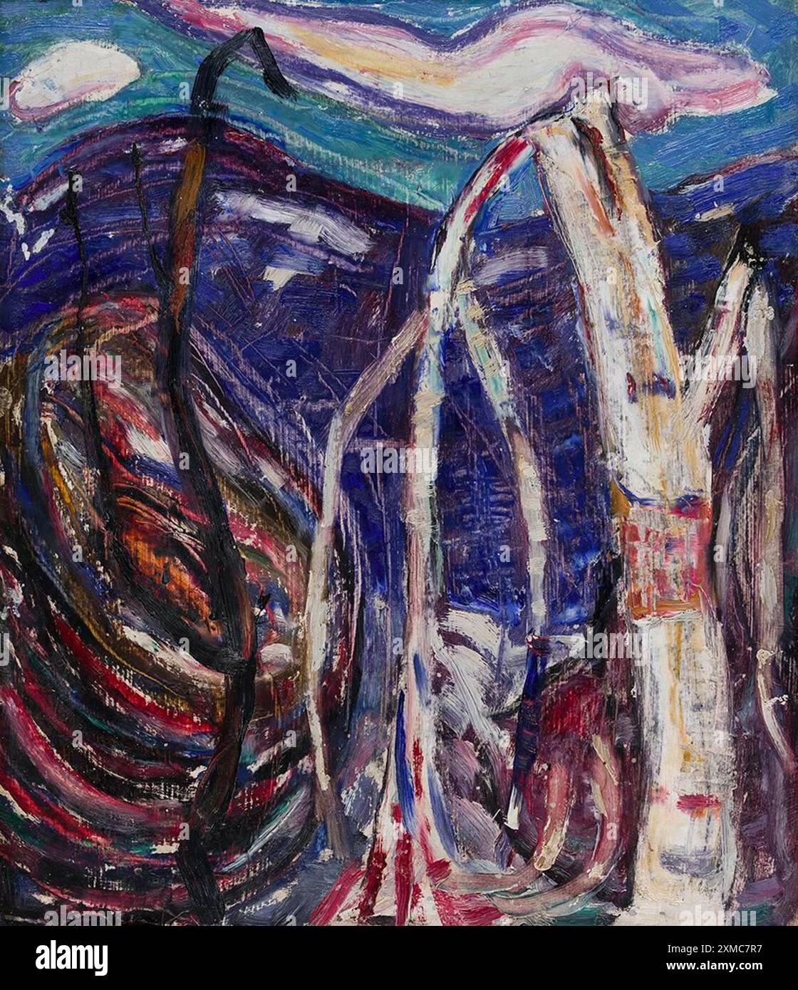 Painter marsden hi-res stock photography and images - Alamy