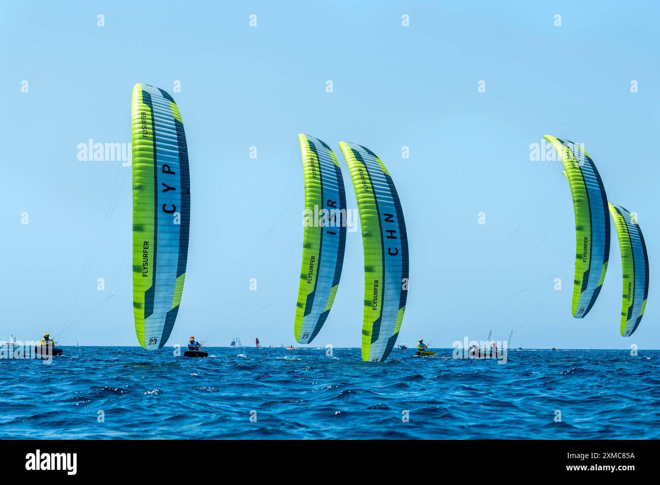 Kite's practice for the 2024 Summer Olympics, Saturday, July 27, 2024 ...