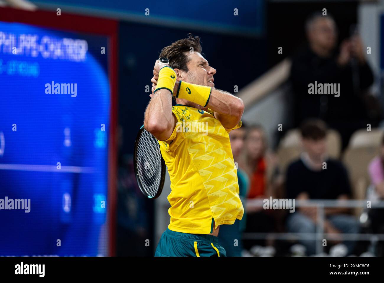 FRA, Olympische Spiele Paris 2024, Tennis Herren, 27.07.2024 Djokovic ...