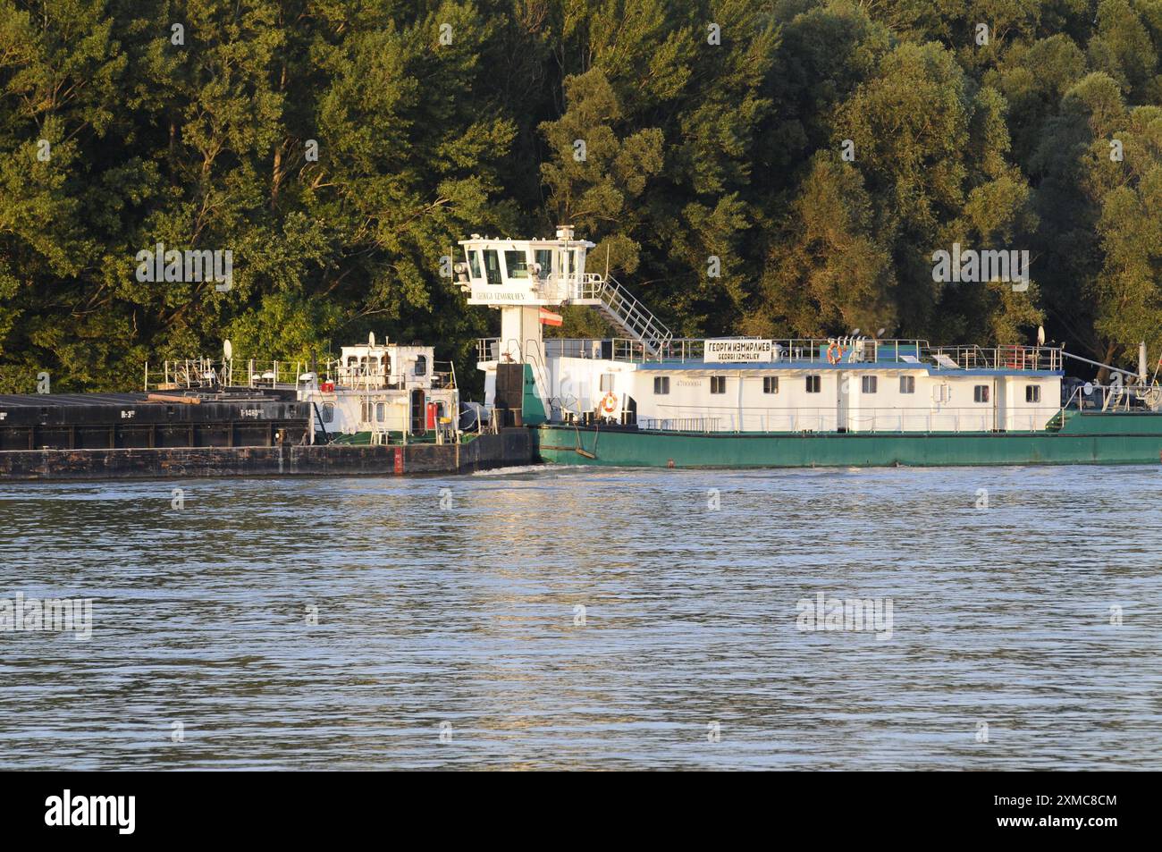 cargo shipping on inland waterways logistics on the water cargo ...