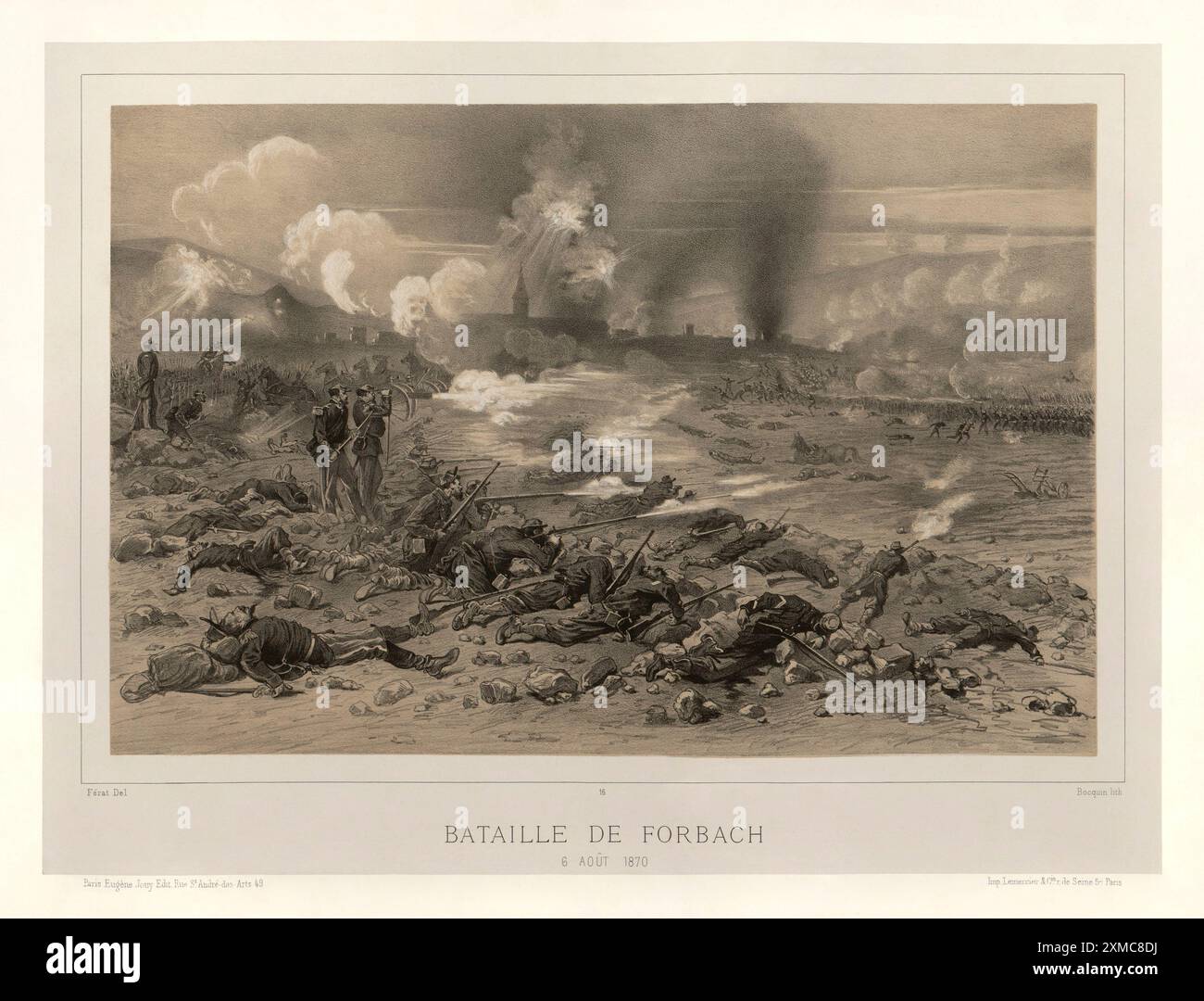 Battle of forbach hi-res stock photography and images - Alamy