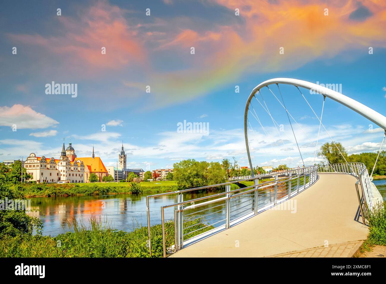 Old city of Dessau, Germany Stock Photo - Alamy
