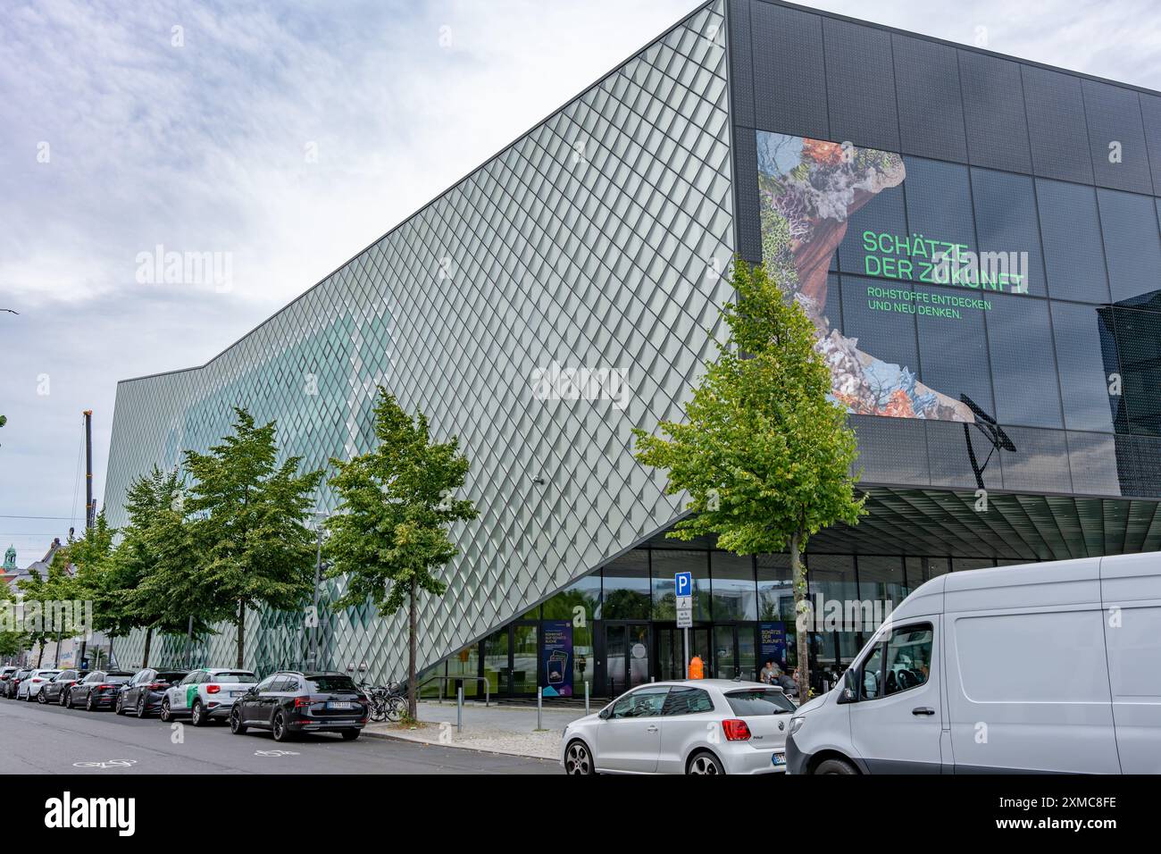 Berlin Germany July 26, 2024. Futurium building the house of the future ...