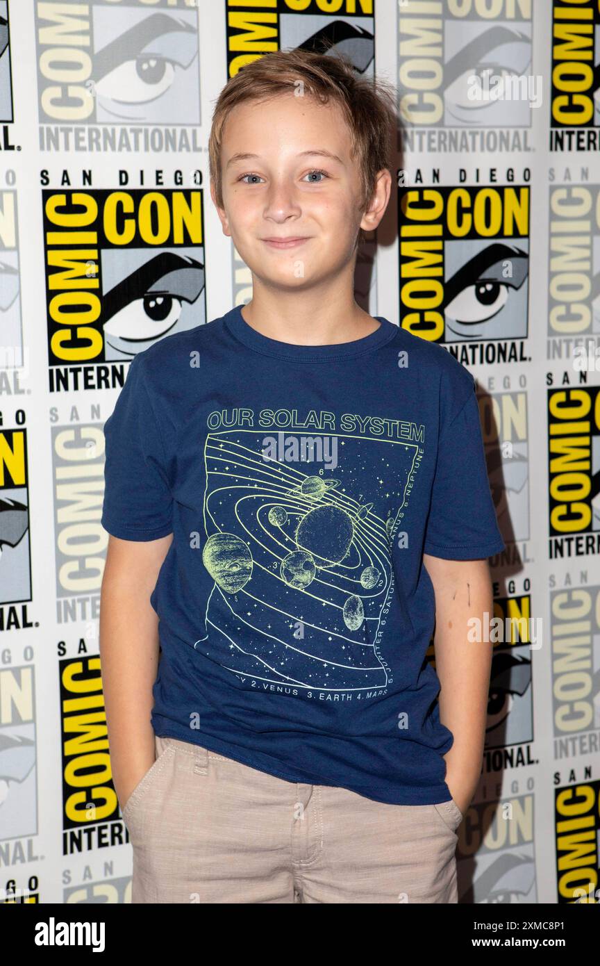 Sagan McMahan beim Photocall zur Hulu Animationsserie Solar Opposites ...