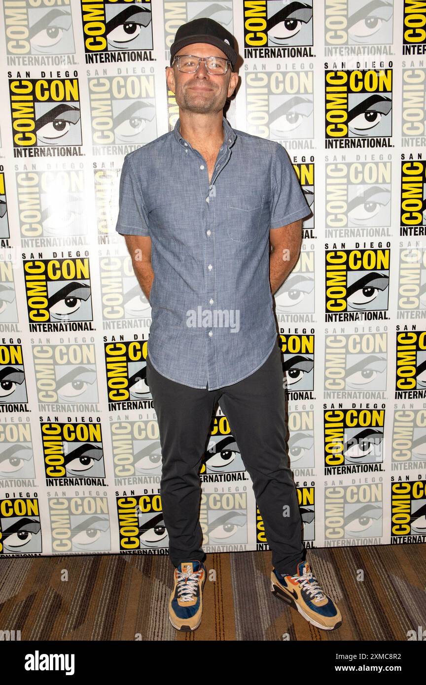 Josh Bycel beim Photocall zur Hulu Animationsserie Solar Opposites auf ...