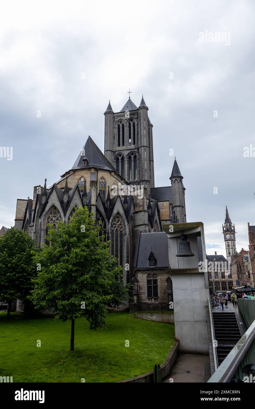 St. Nicholas Church is one of the oldest and most prominent landmarks ...
