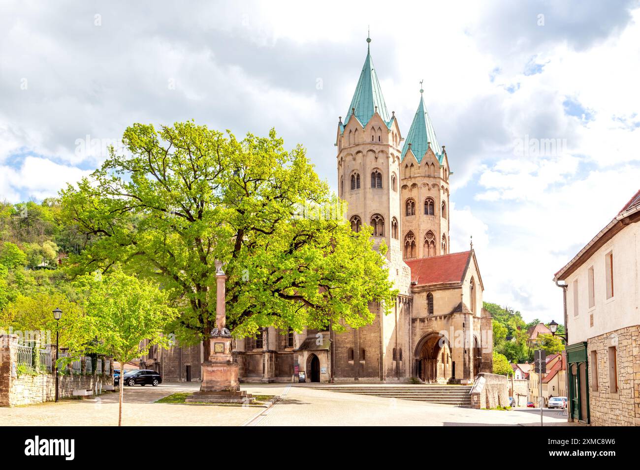 Old city of Freyburg, Germany Stock Photo - Alamy