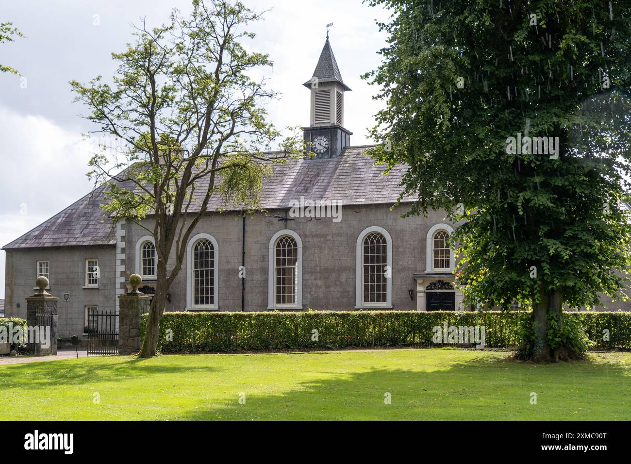Gracehill, Northern Ireland - July 26th, 2024: Historic Moravian ...