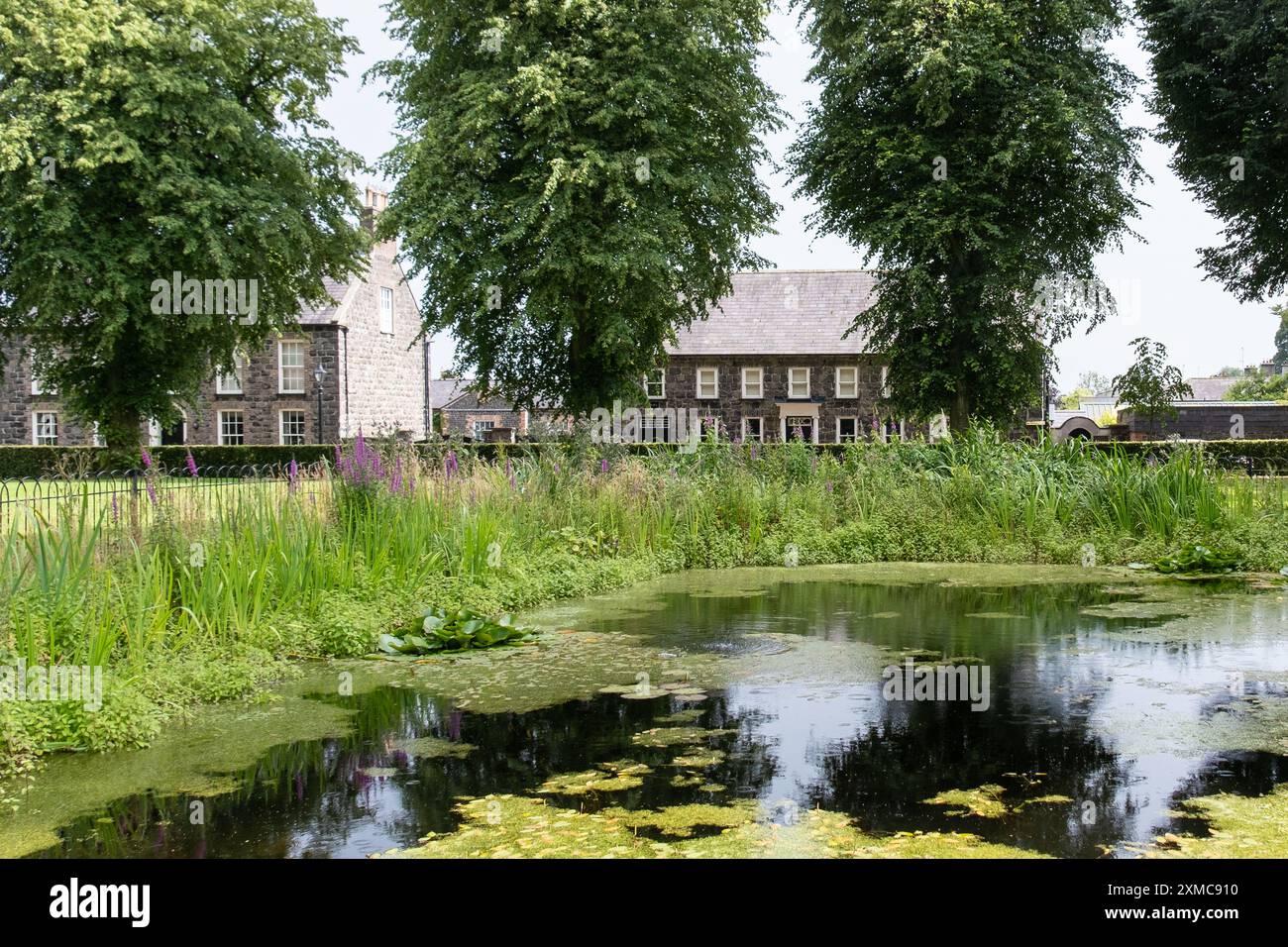Gracehill, Northern Ireland - July 26th, 2024: Historic Moravian ...