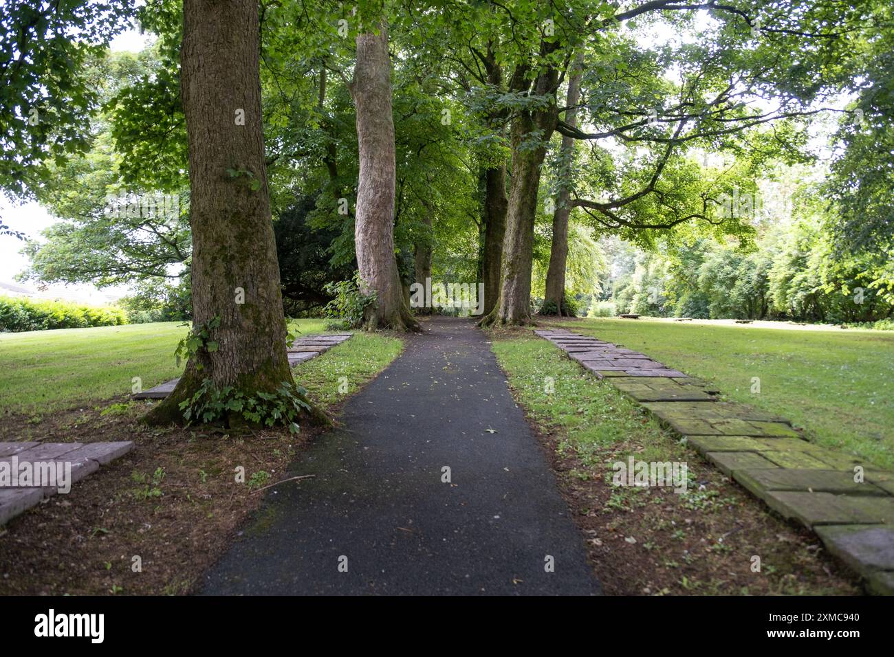 Gracehill, Northern Ireland - July 26th, 2024: Historic Moravian Church ...