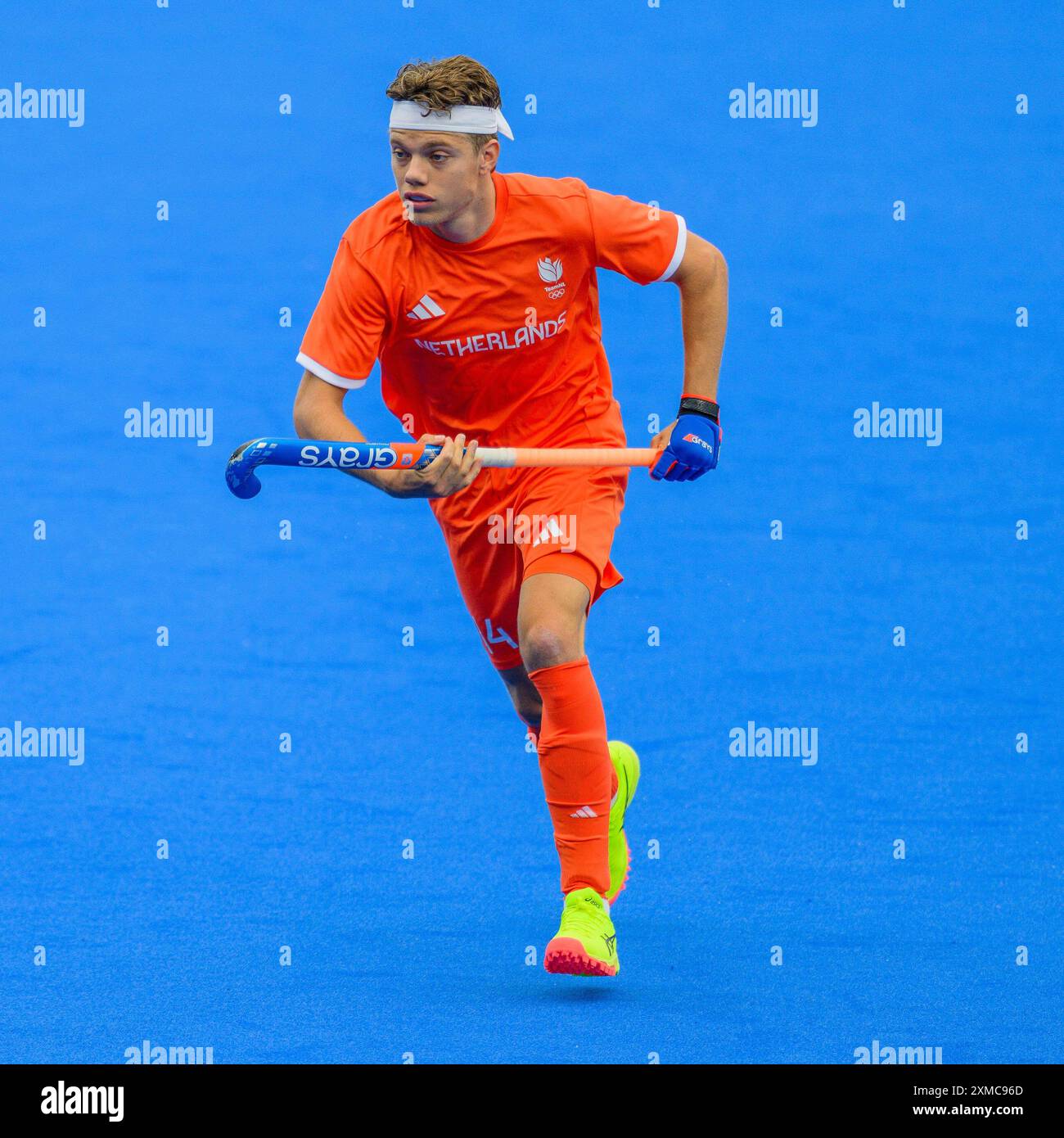 Paris, France. 16th July, 2024. PARIS, 27-07-2024, Venue: Stade Yves-du ...
