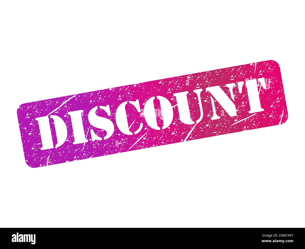 Discount stamp symbol, label sticker sign button, text banner vector ...