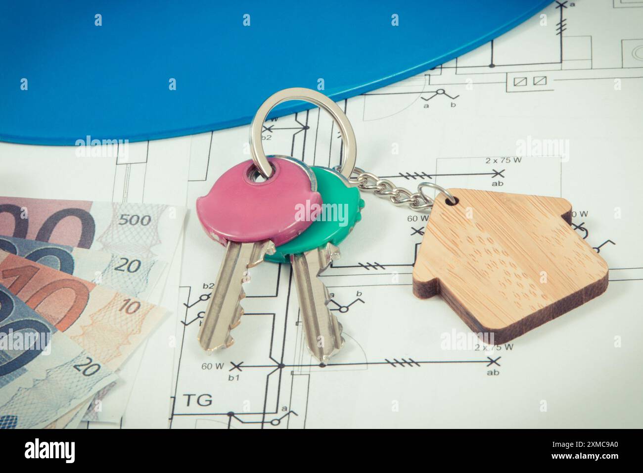 Construction drawings hi-res stock photography and images - Alamy