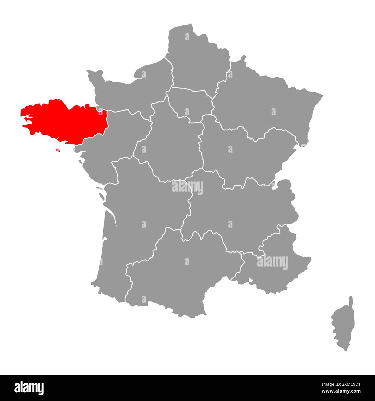 Brittany Region In French