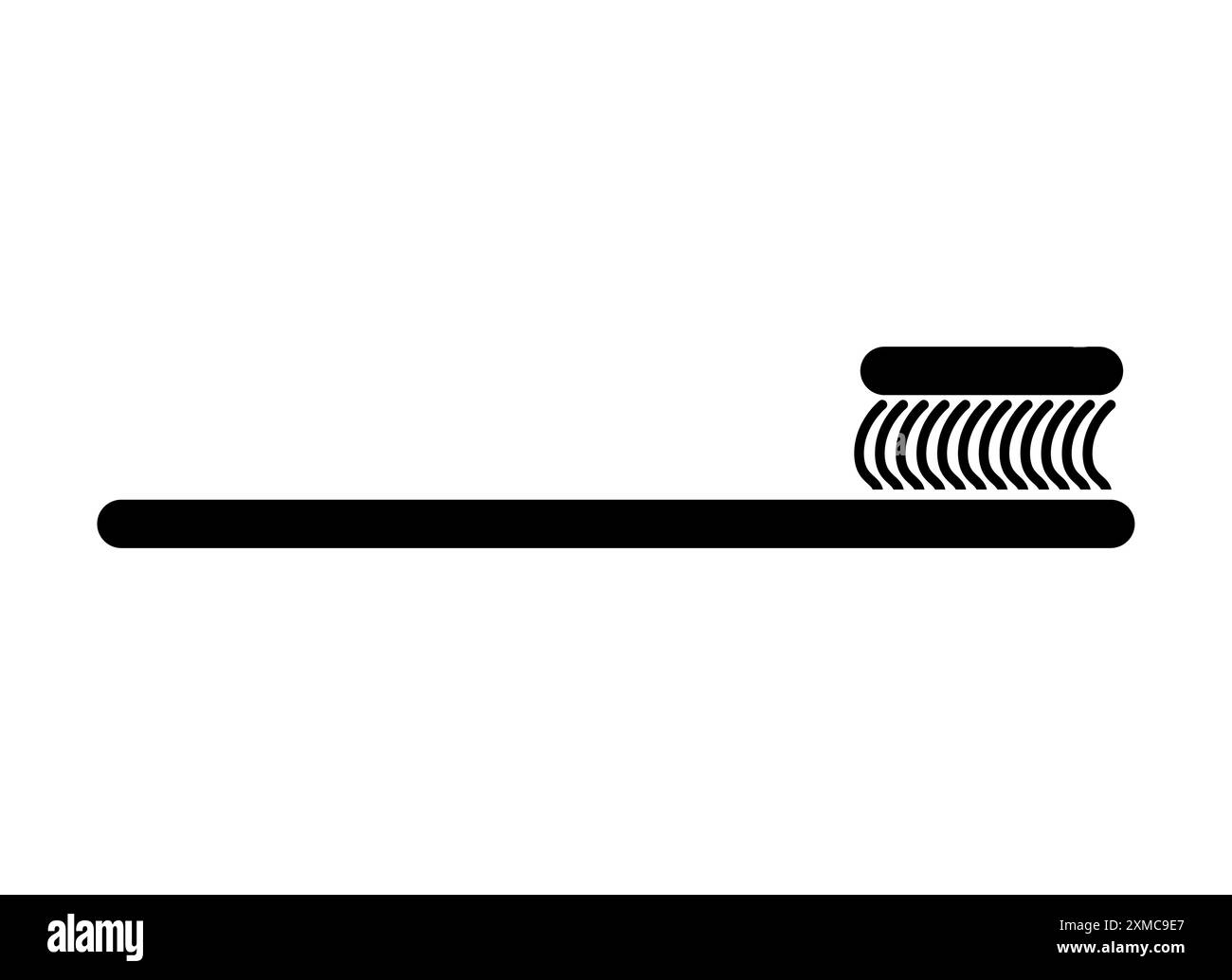 Tooth brush care icon, dental hygiene web sign, health medicine vector ...