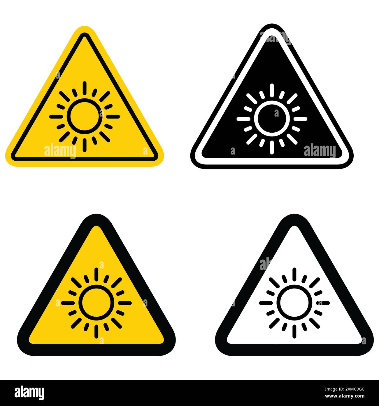 Set of Sun protection factor icon, uv radiation block symbol, sun ...