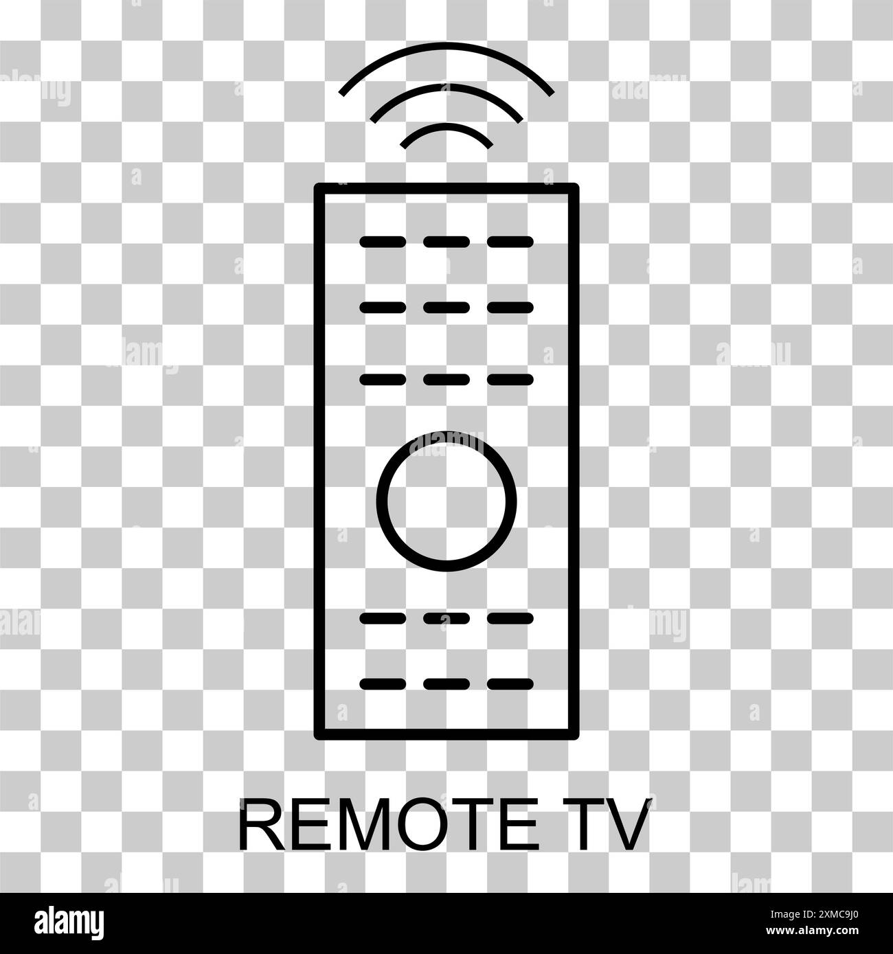 Remote tv device icon, control technology media television sign, web ...