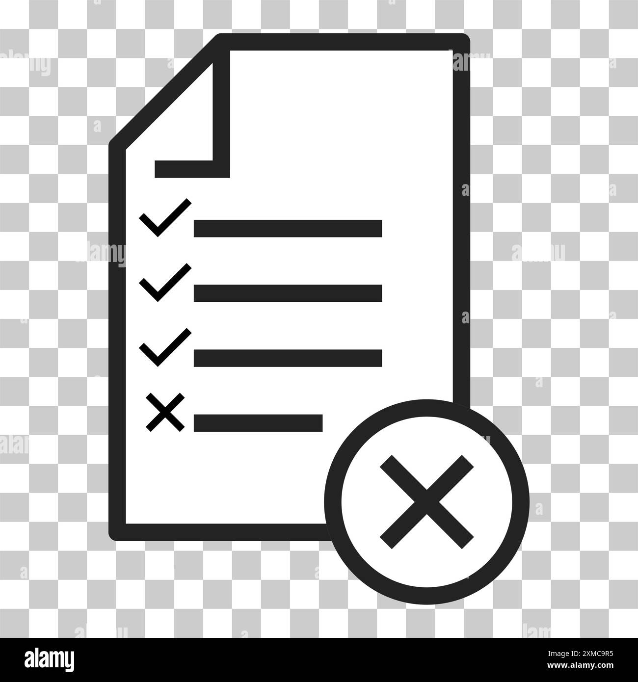 In compliance icon sign, company passed inspection symbol, complete ...
