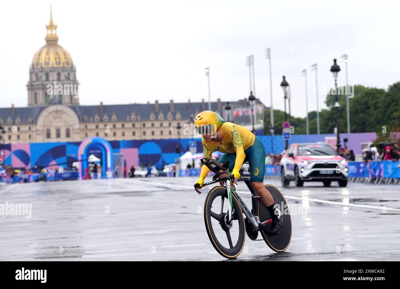 Australia's Grace Brown during the Women's Individual Time Trial at ...