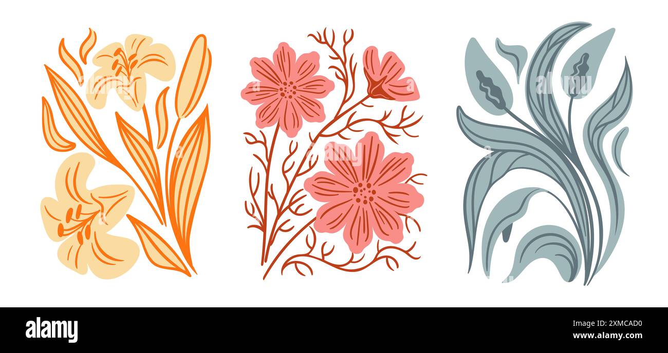 Poster aesthetic Stock Vector Images - Alamy