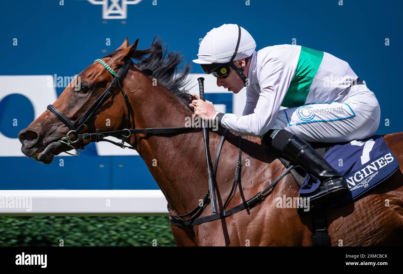Friendly soul horse racing hi-res stock photography and images - Alamy