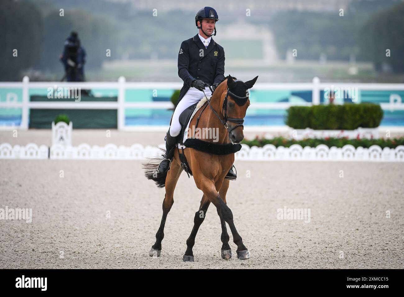 Paris, France. 27th July, 2024. McNAB Kevin of Australia during the ...