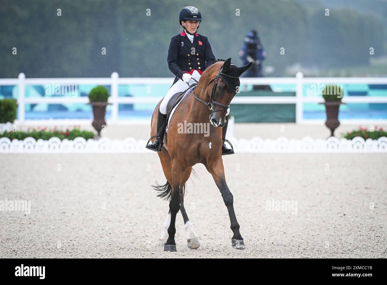 Paris, France. 27th July, 2024. COLLETT Laura of Great Britain during ...