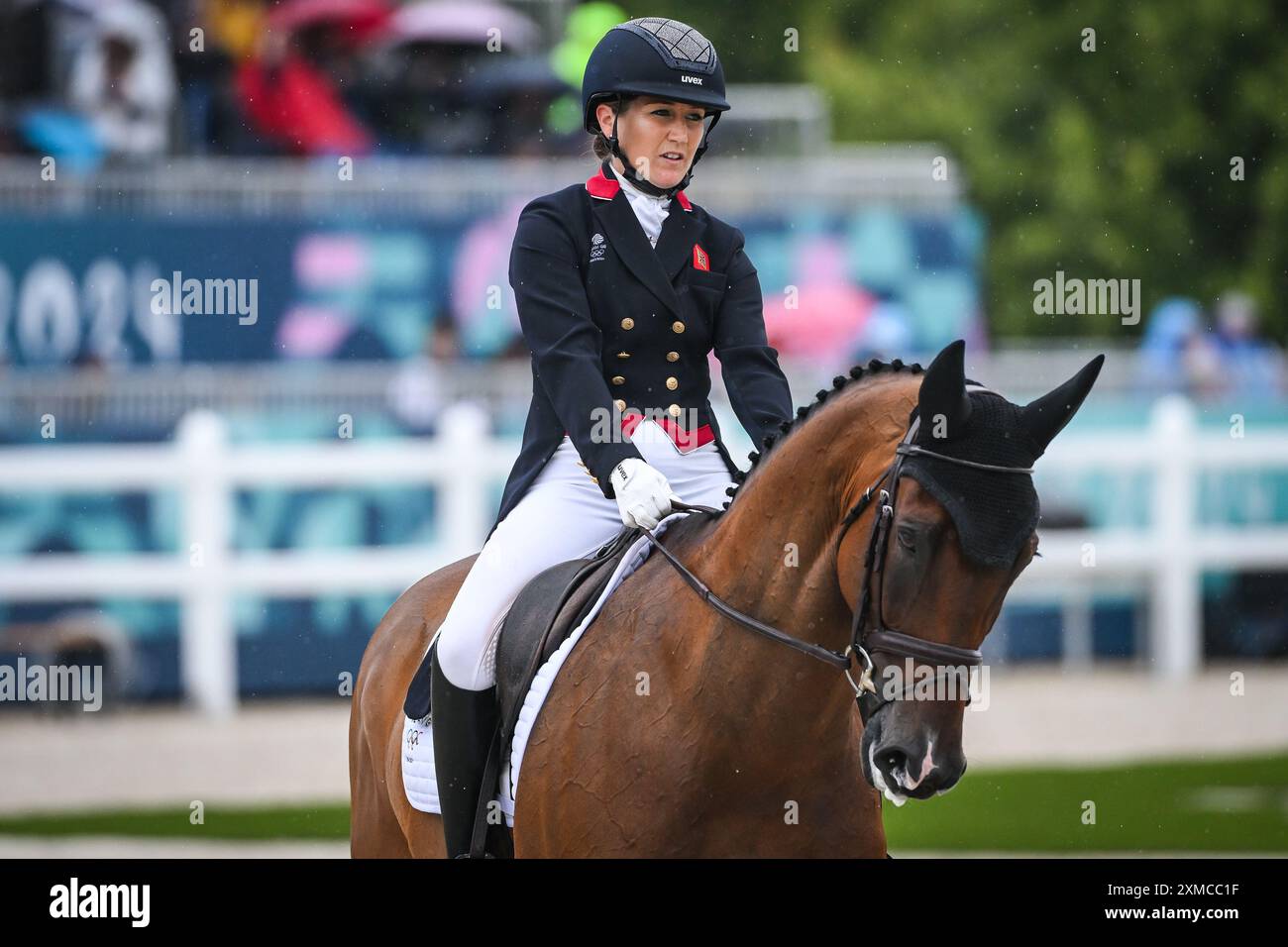 Paris, France. 27th July, 2024. COLLETT Laura of Great Britain during ...