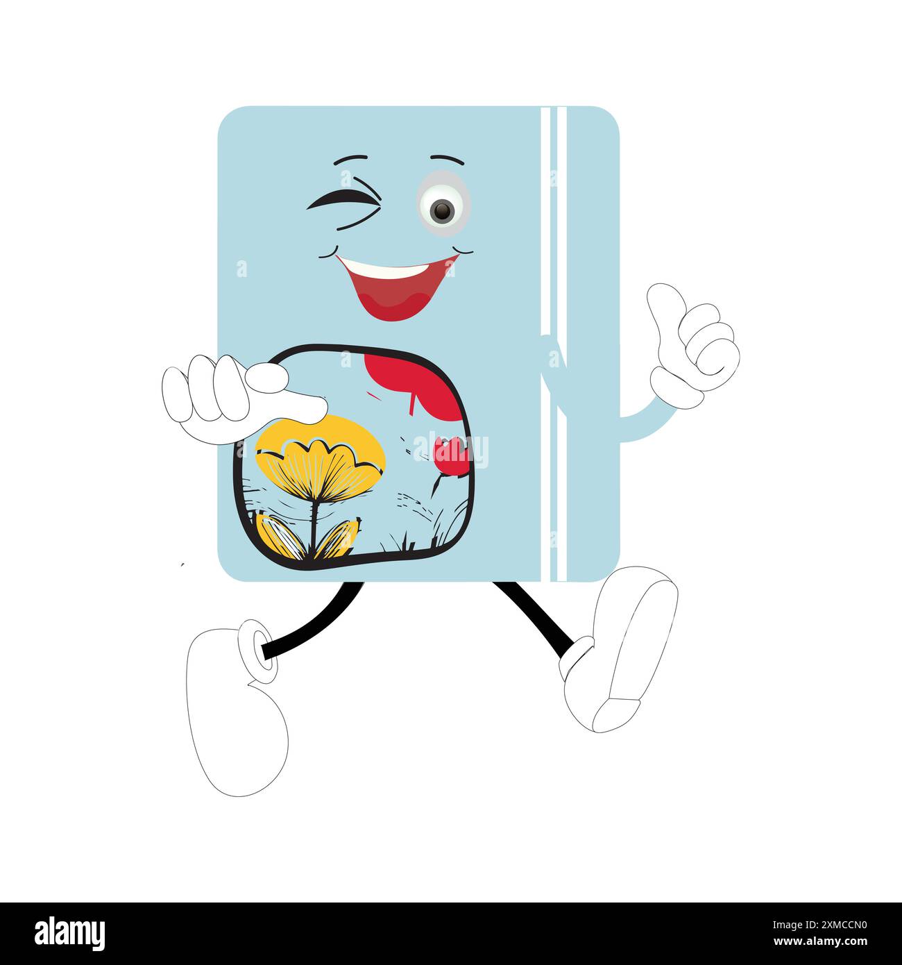Book character design or book mascot, perfect for logo, web and print ...
