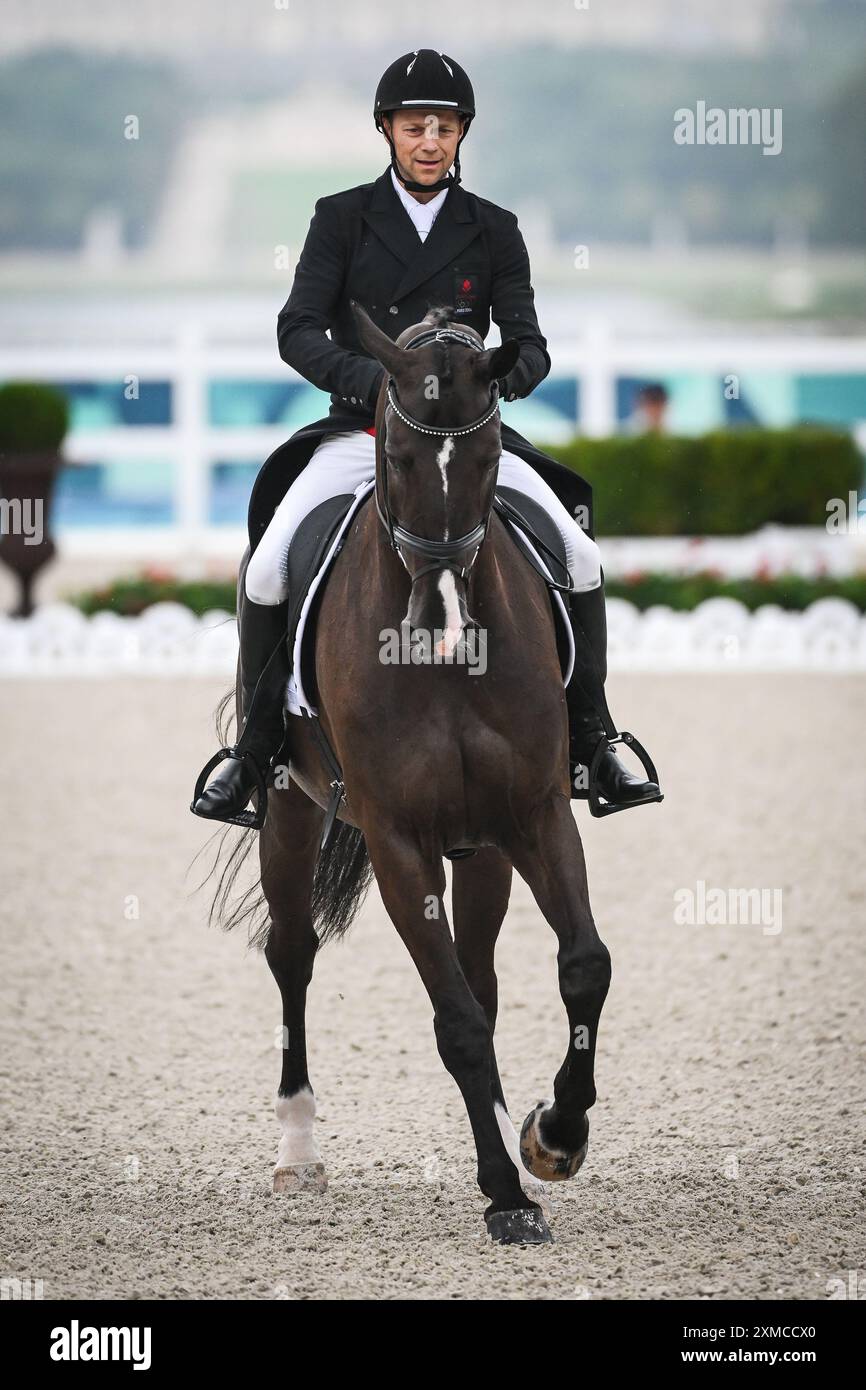 FLARUP Peter of Denmark during the eventing, team and individual ...