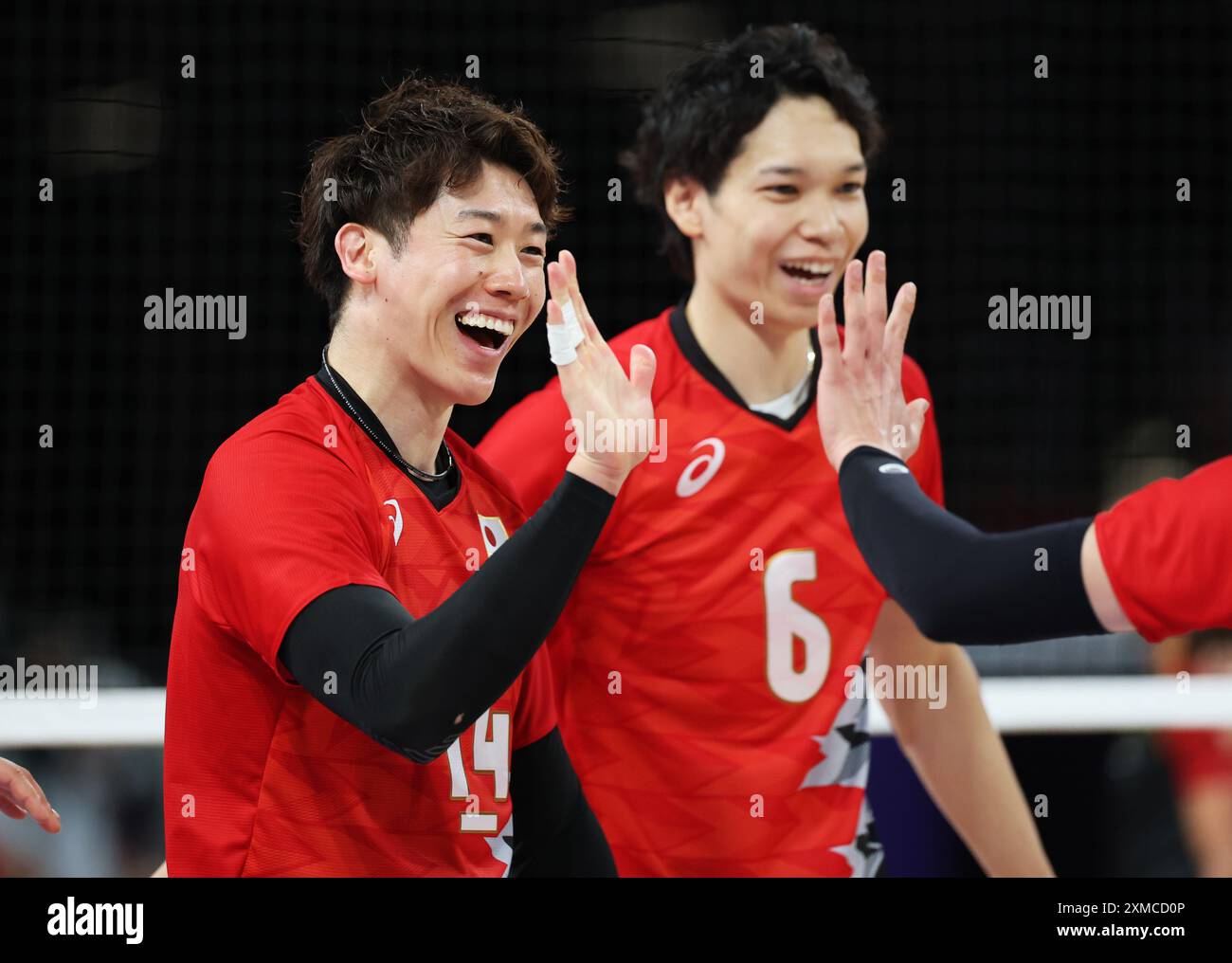 Yuki ishikawa volleyball hi-res stock photography and images - Alamy