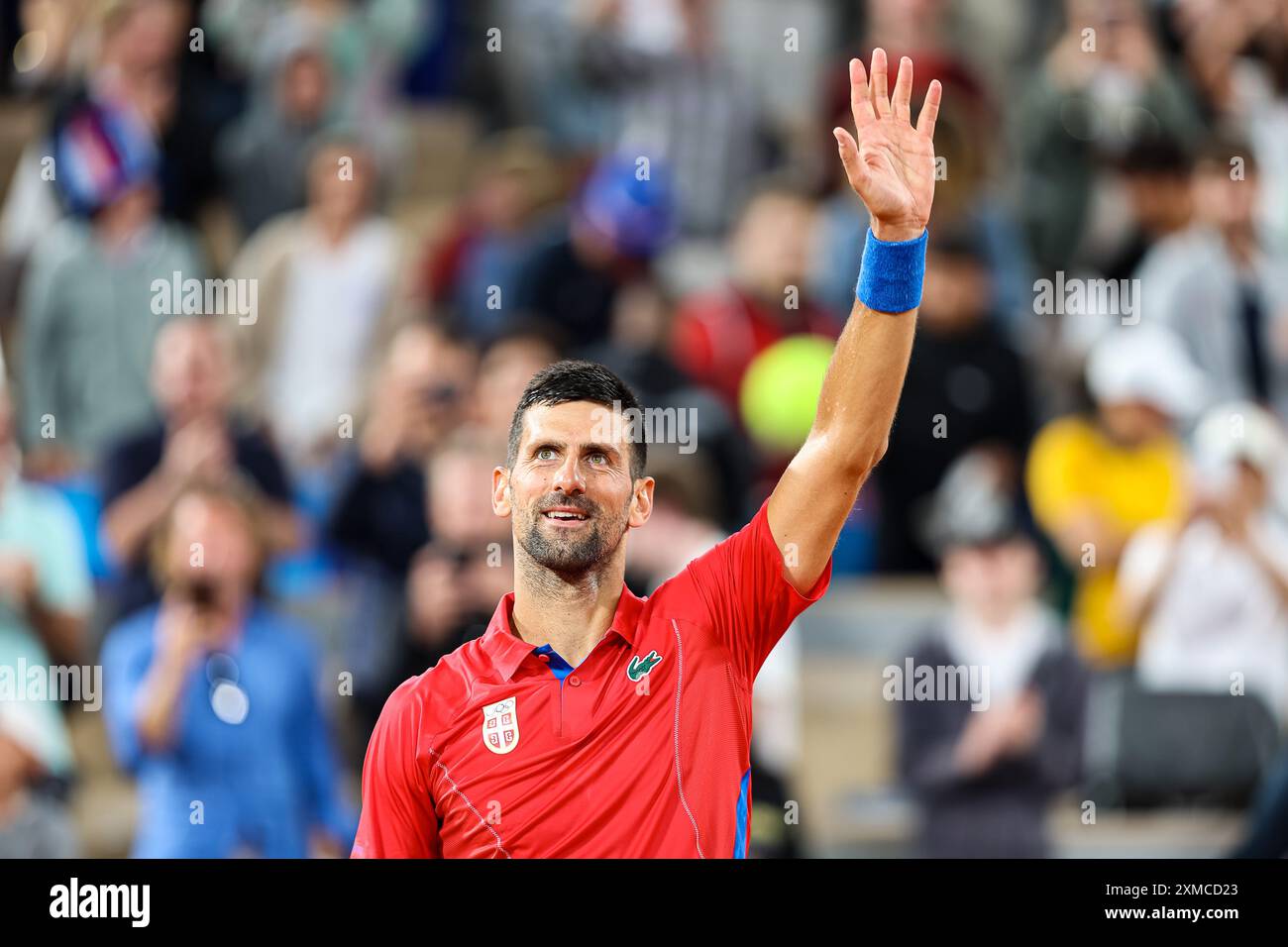 FRA, Olympische Spiele Paris 2024, Tennis Herren, 27.07.2024 Djokovic ...