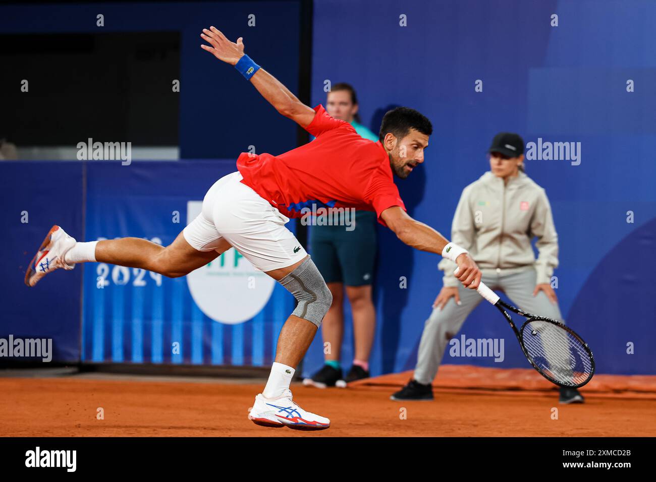 FRA, Olympische Spiele Paris 2024, Tennis Herren, 27.07.2024 Djokovic ...
