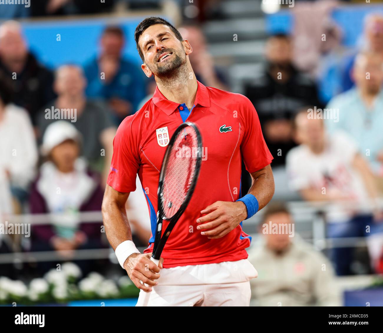 FRA, Olympische Spiele Paris 2024, Tennis Herren, 27.07.2024 Djokovic ...