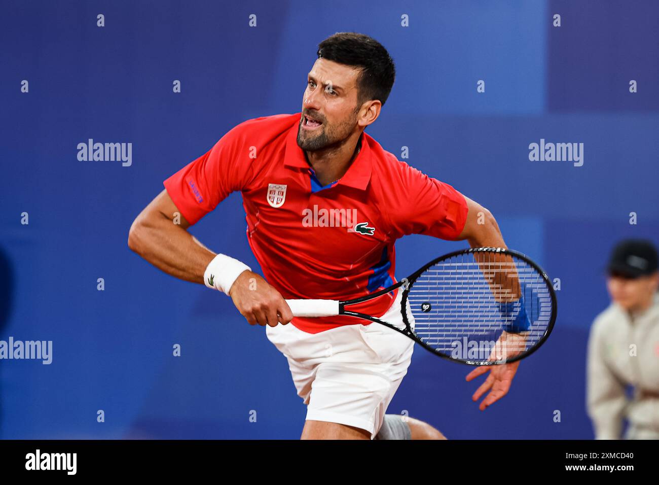 FRA, Olympische Spiele Paris 2024, Tennis Herren, 27.07.2024 Djokovic ...