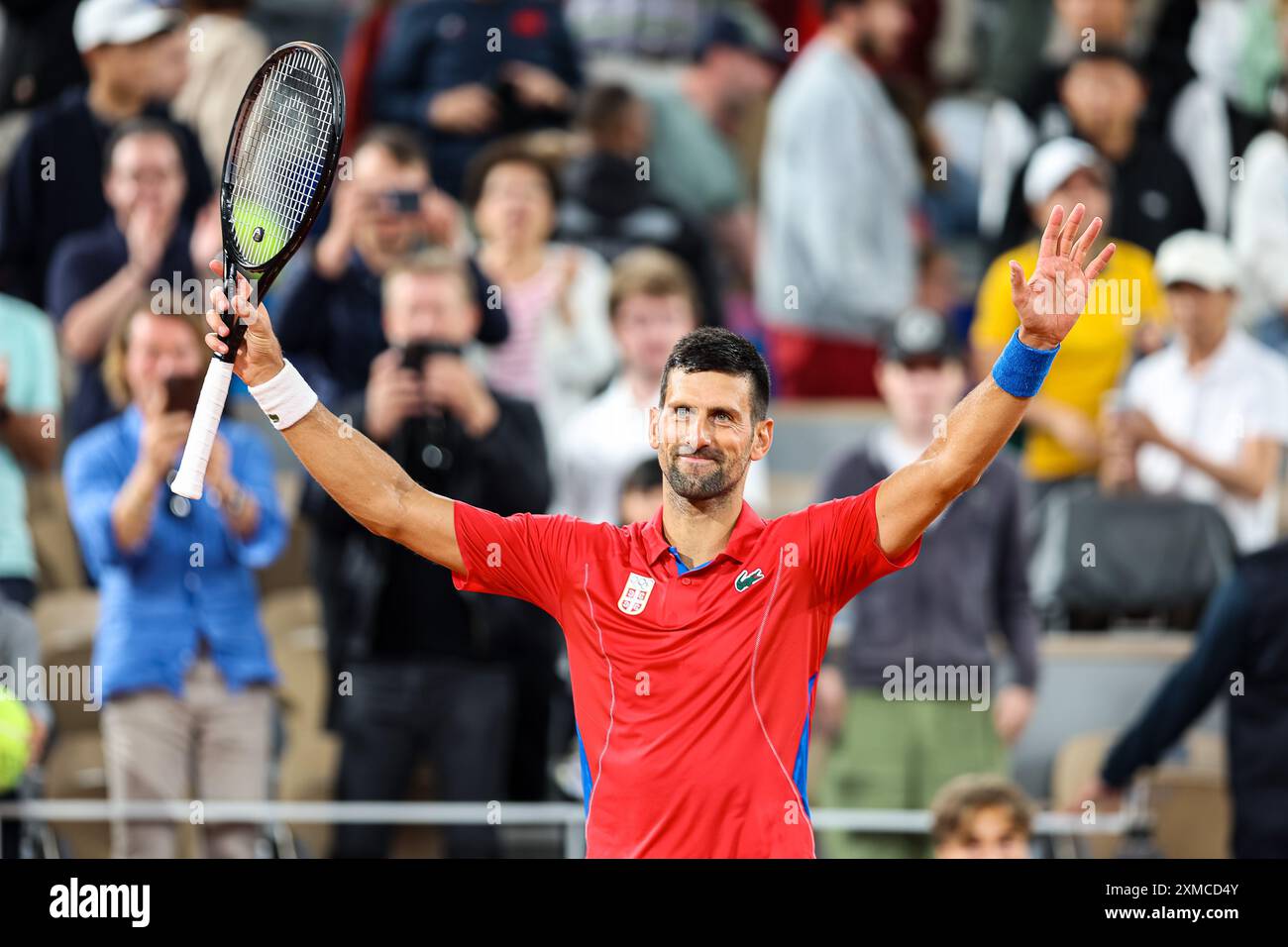 FRA, Olympische Spiele Paris 2024, Tennis Herren, 27.07.2024 Djokovic ...