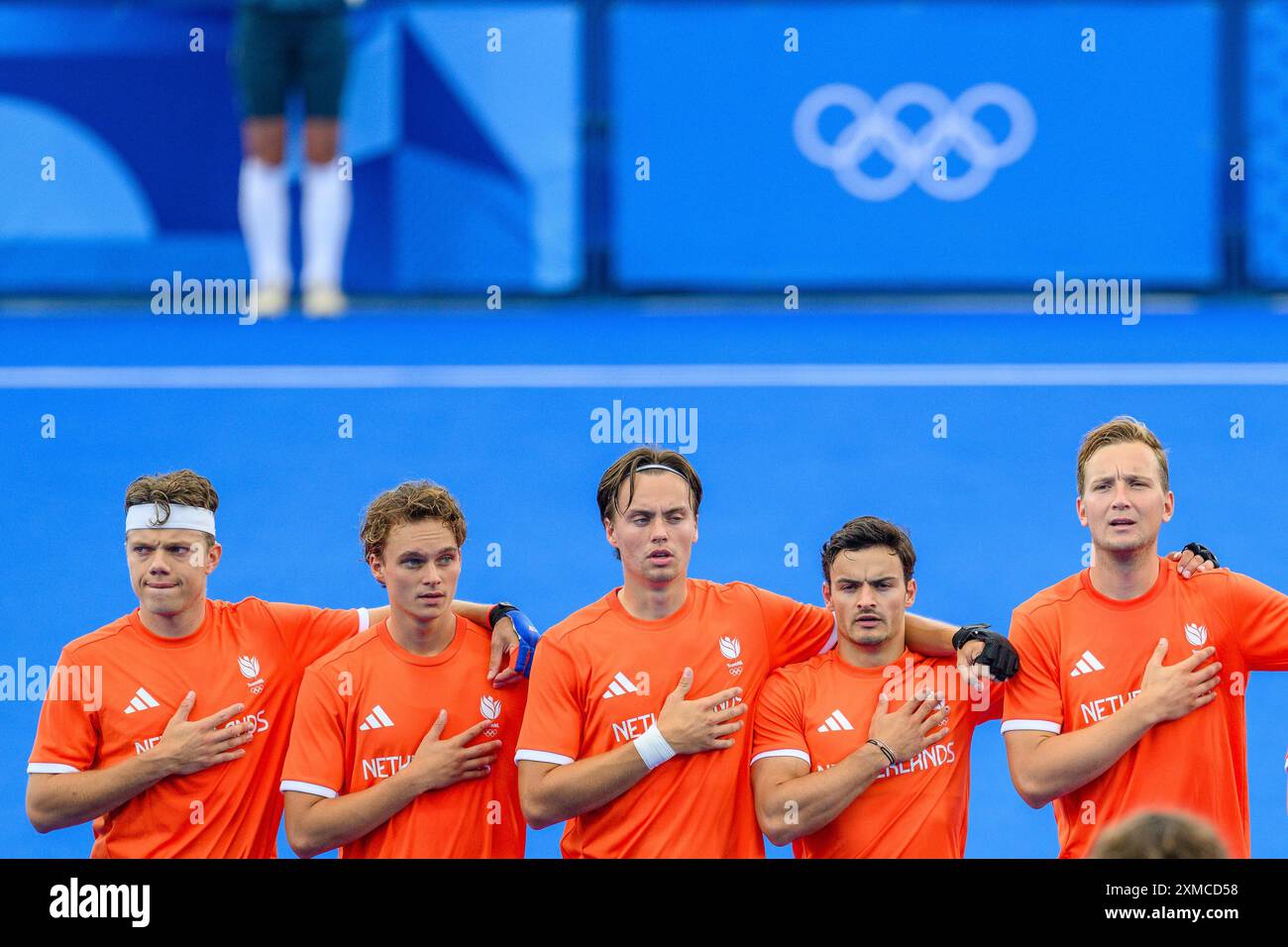 Paris, France. 16th July, 2024. PARIS, 27-07-2024, Venue: Stade Yves-du ...