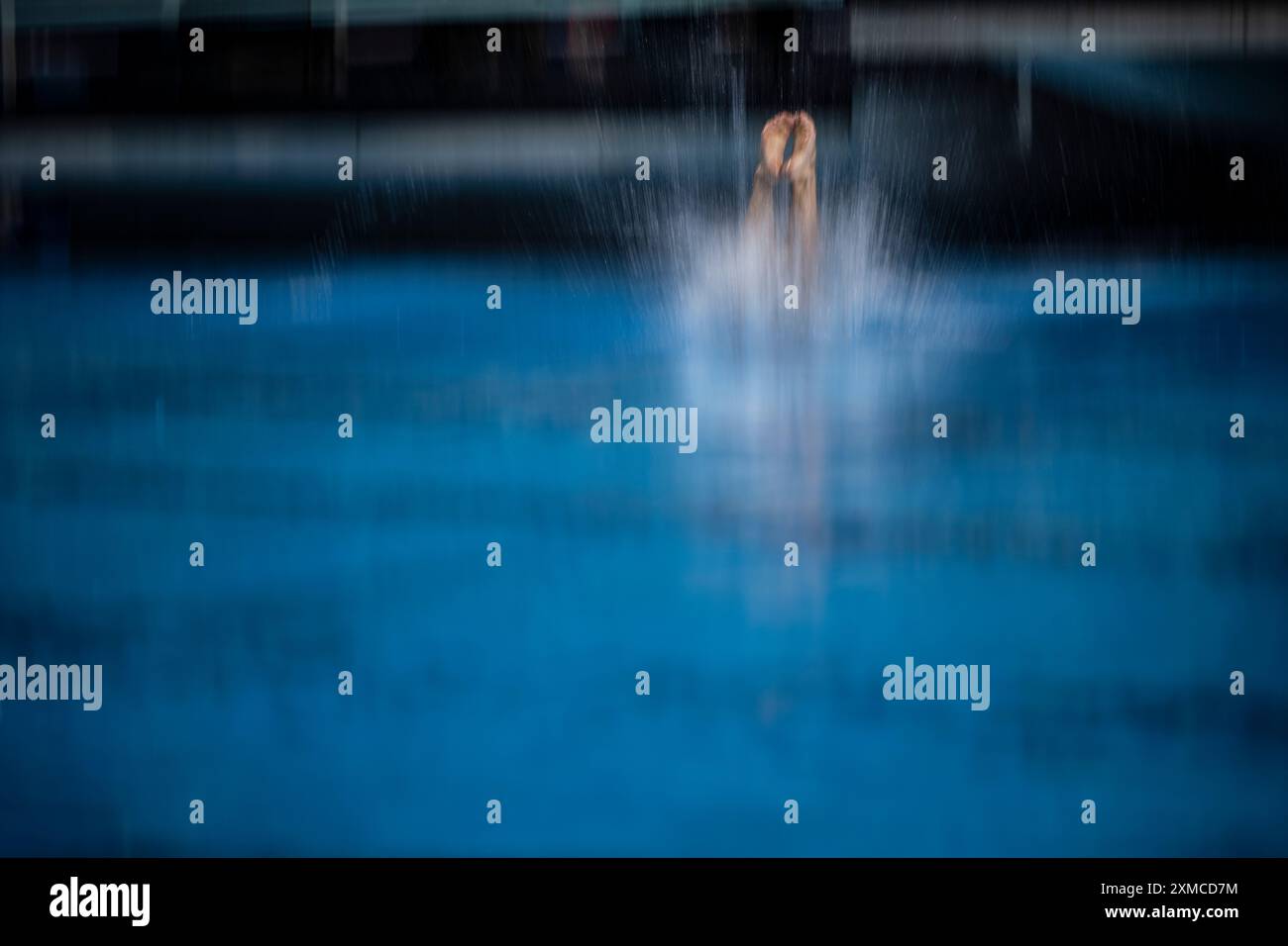 Paris, France. 27th July, 2024. Action during the women's synchronised ...