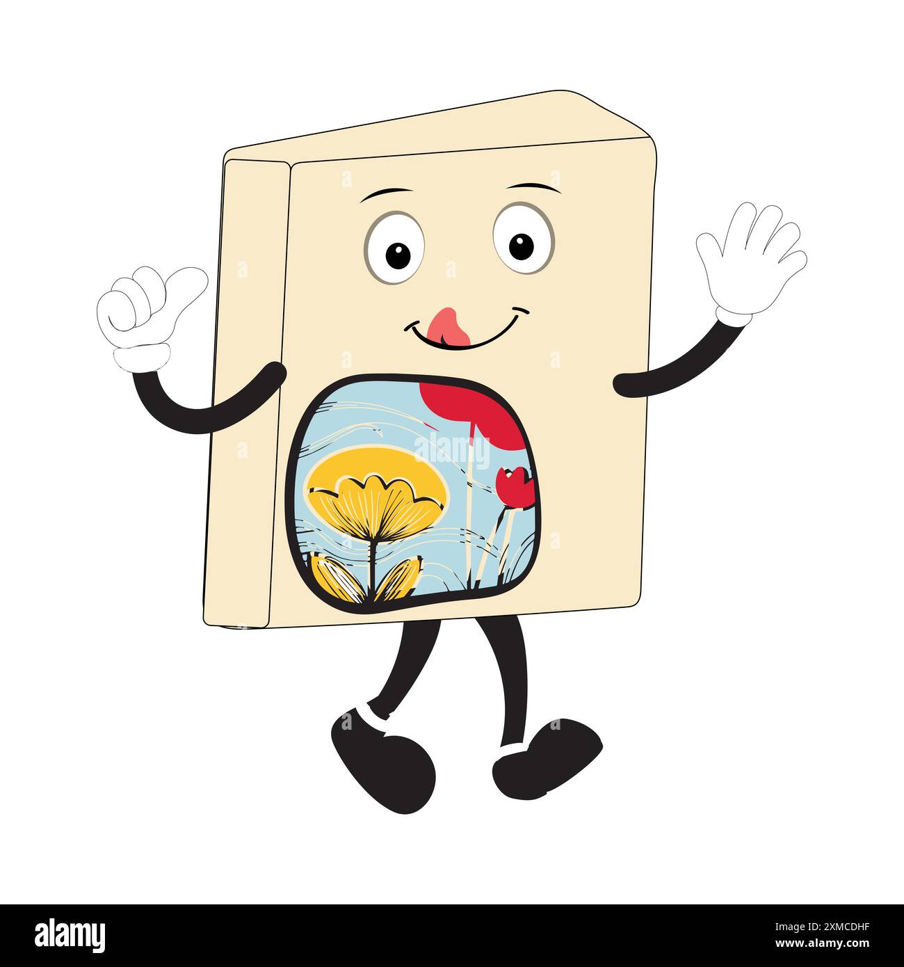 Book character design or book mascot, perfect for logo, web and print ...