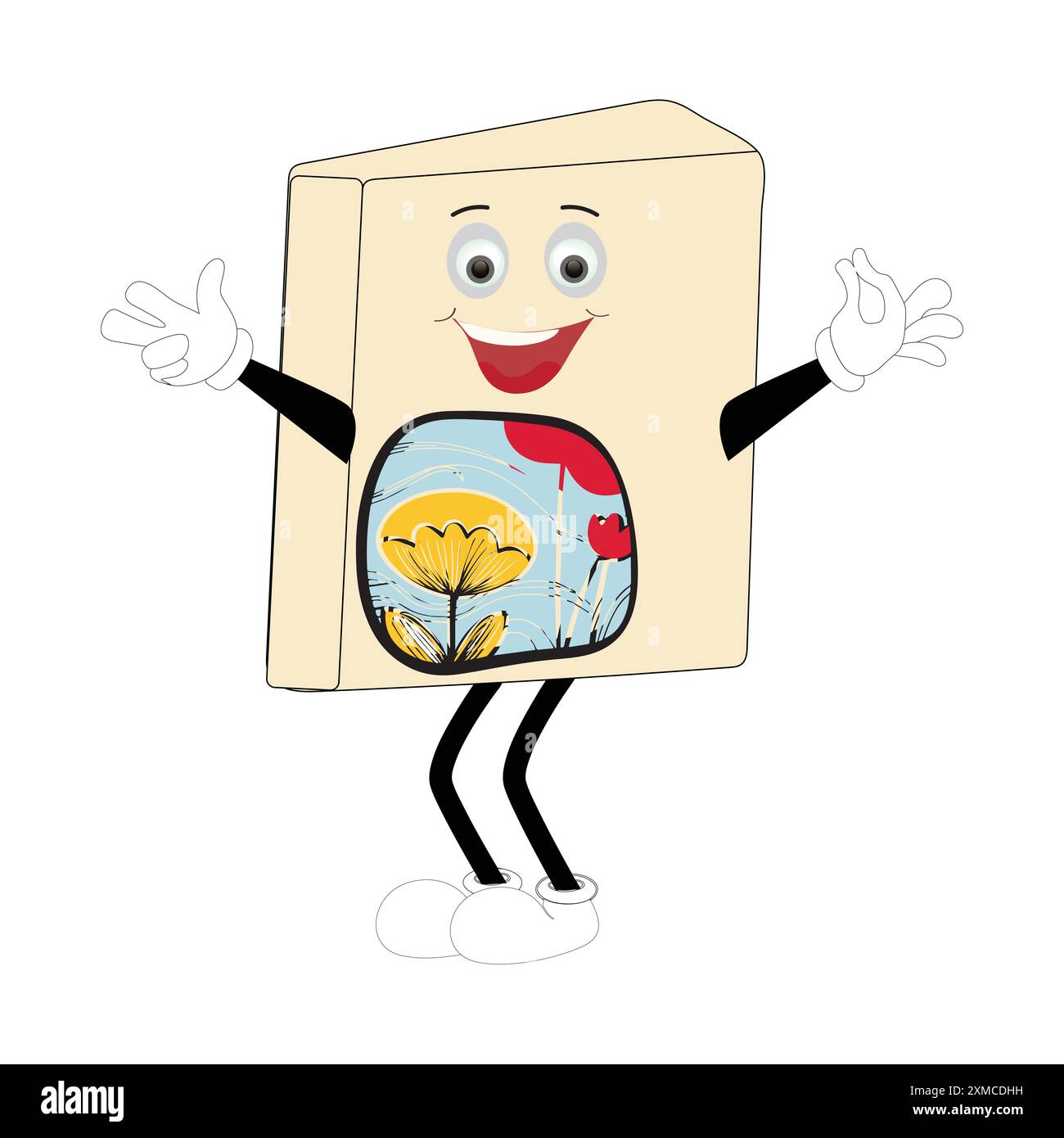 Book character design or book mascot, perfect for logo, web and print ...