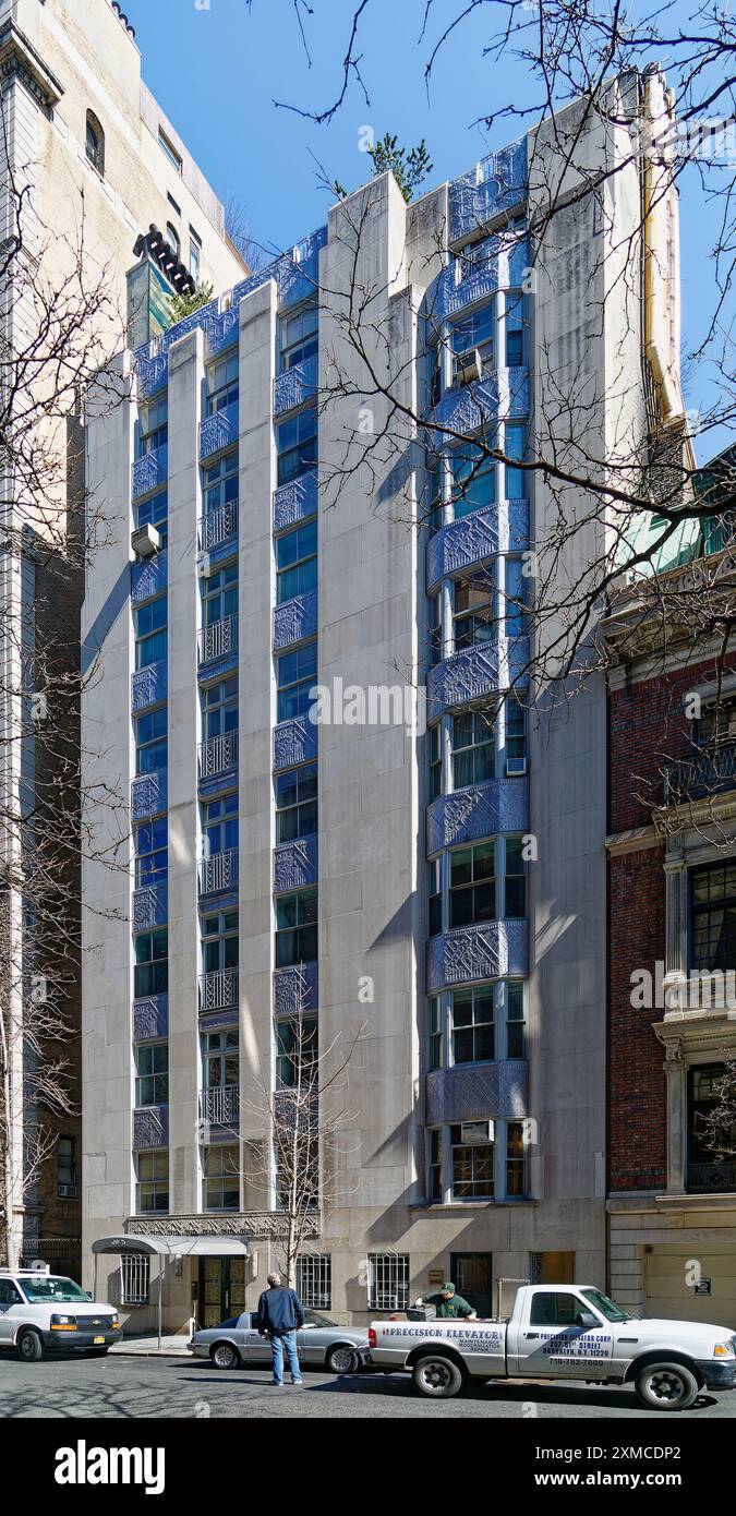 Upper East Side: 3 East 84th Street, Art Deco apartments designed by ...