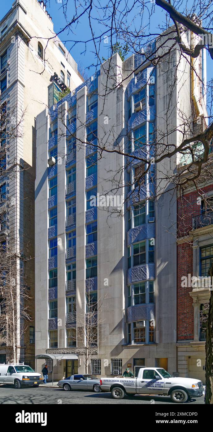 Upper East Side: 3 East 84th Street, Art Deco apartments designed by ...