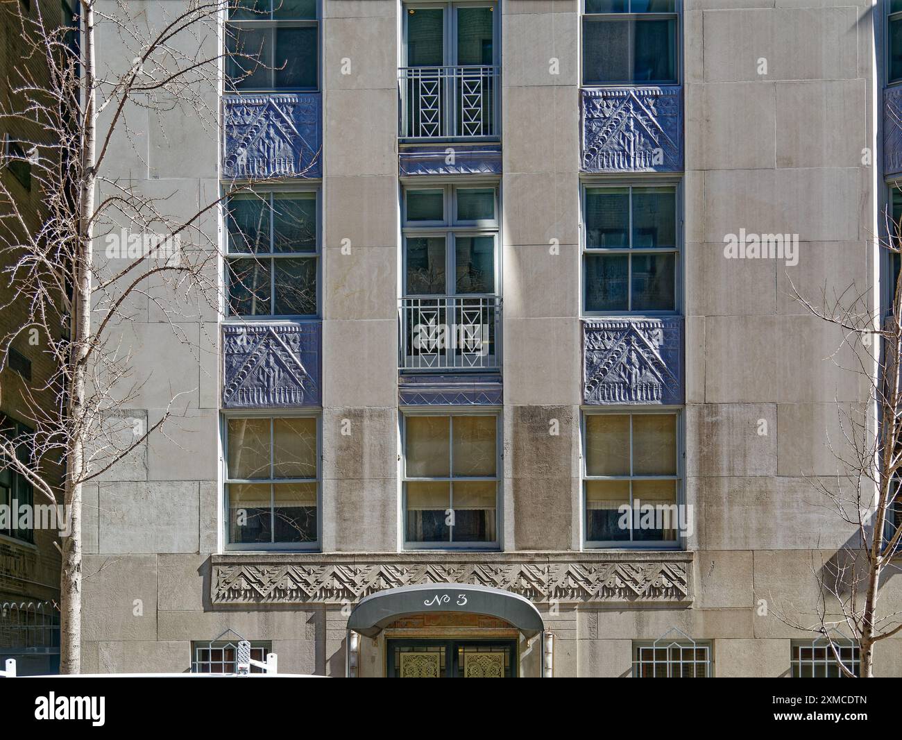 Upper East Side: 3 East 84th Street, Art Deco apartments designed by ...