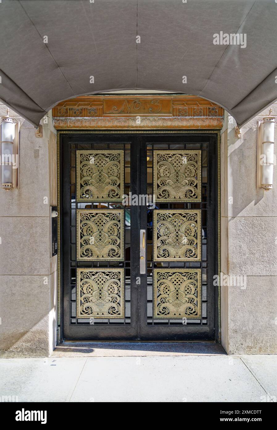 Upper East Side: 3 East 84th Street, Art Deco apartments designed by ...